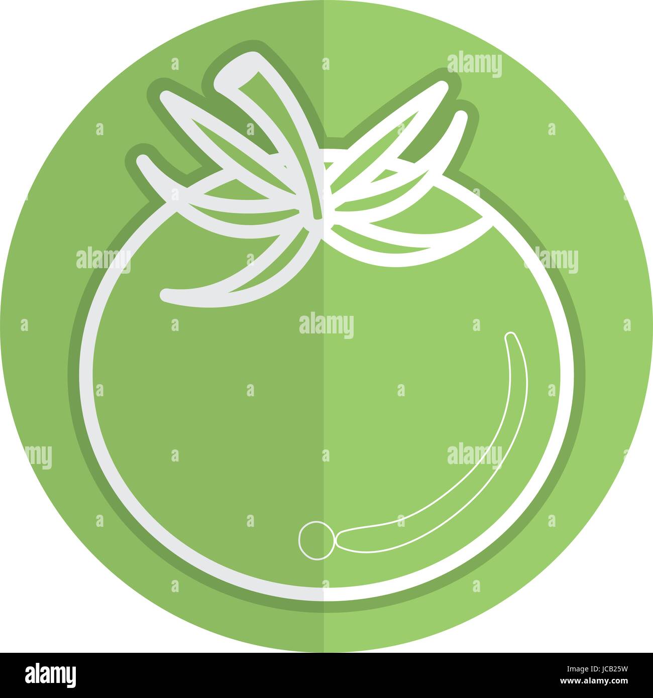 tomato fresh vegetable icon Stock Vector Image & Art - Alamy