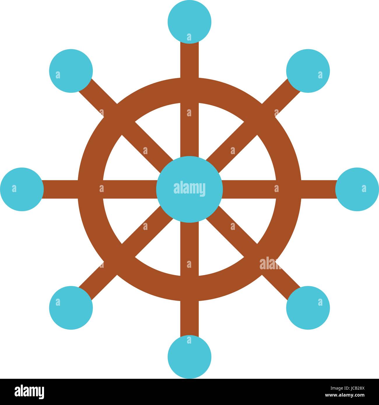Timon ship marine icon hi-res stock photography and images - Alamy