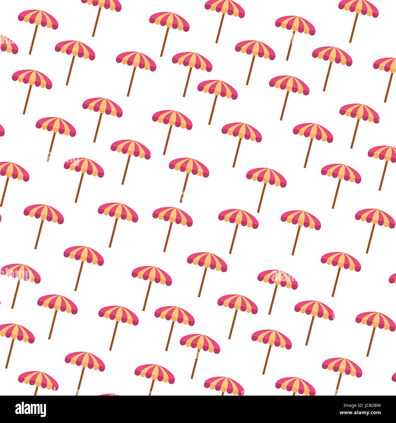 beach umbrella summer pattern Stock Vector Image & Art - Alamy