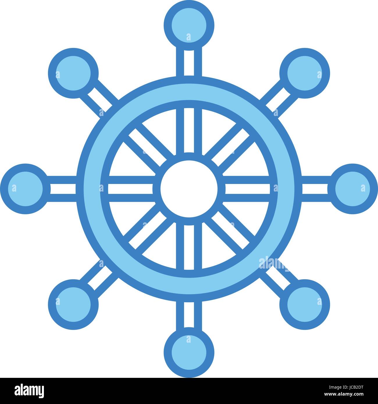 Timon ship marine icon hi-res stock photography and images - Alamy