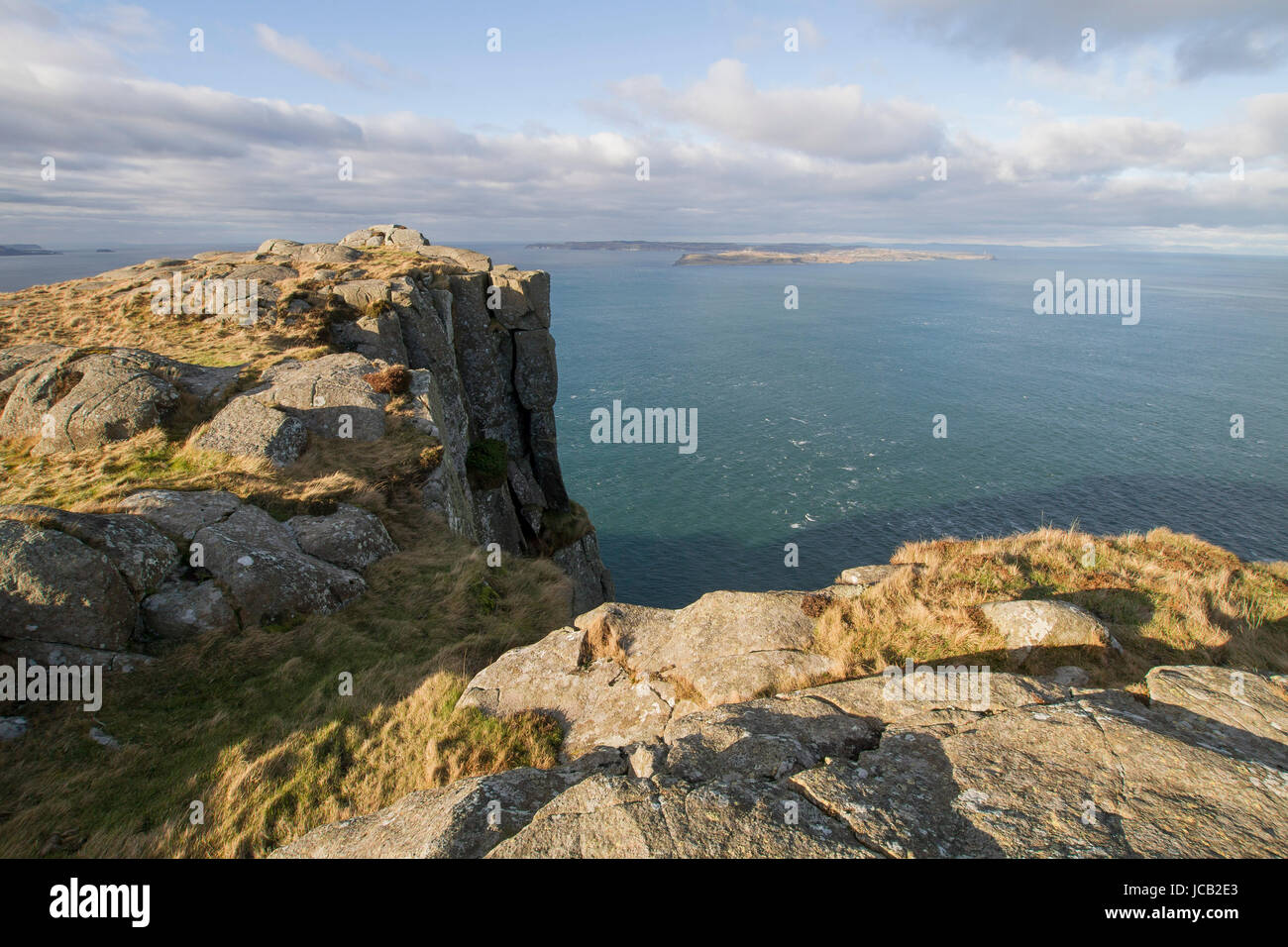 Panorama of rathlin island hi-res stock photography and images - Alamy