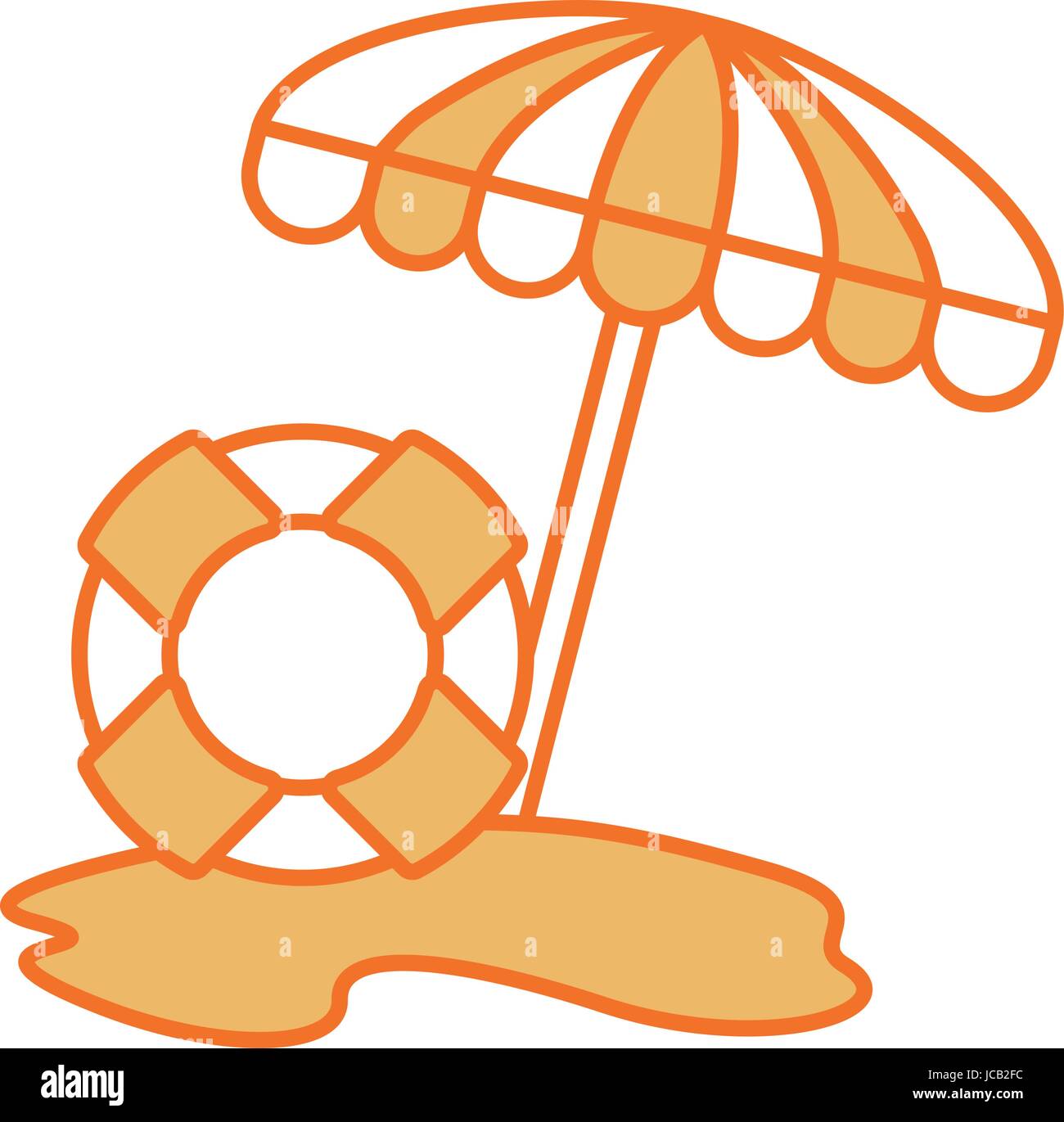 float lifeguard isolated icon Stock Vector Image & Art - Alamy