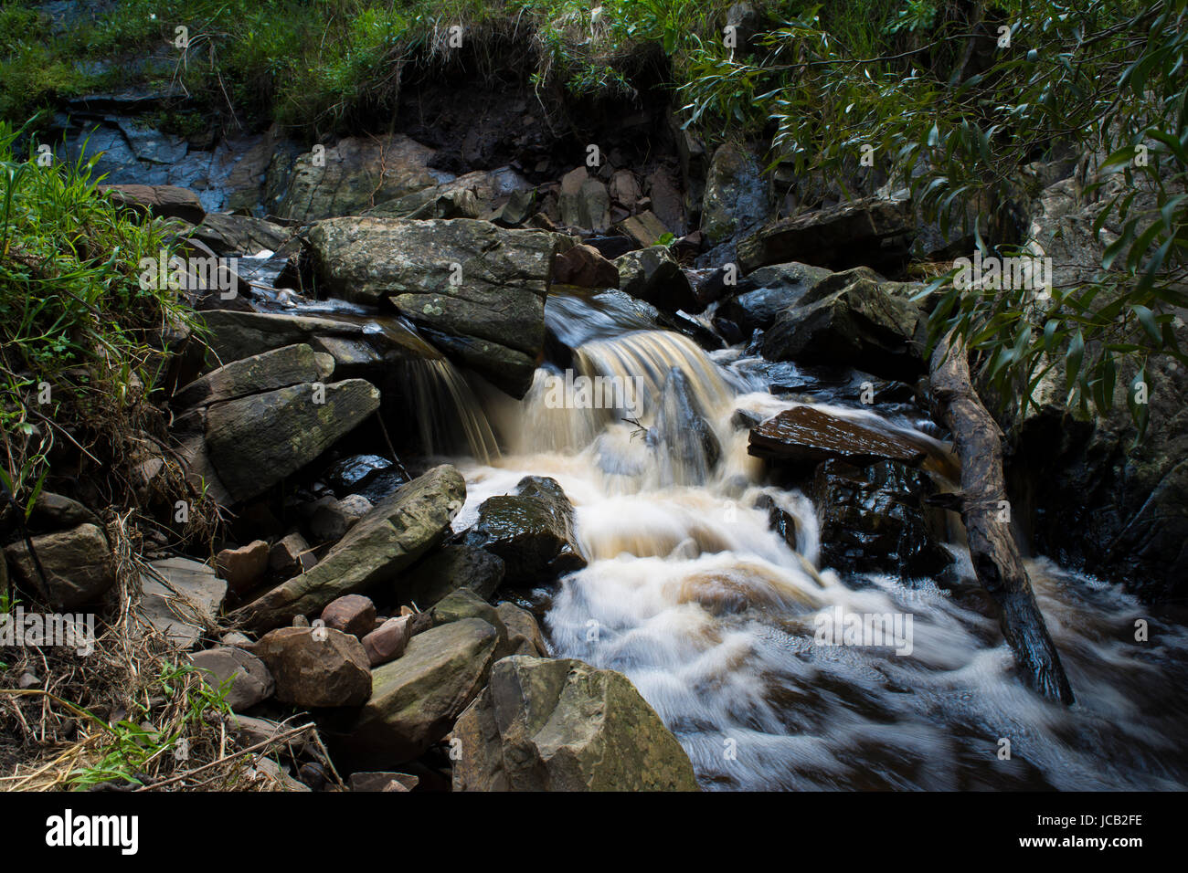 Flat waterfall hi-res stock photography and images - Alamy