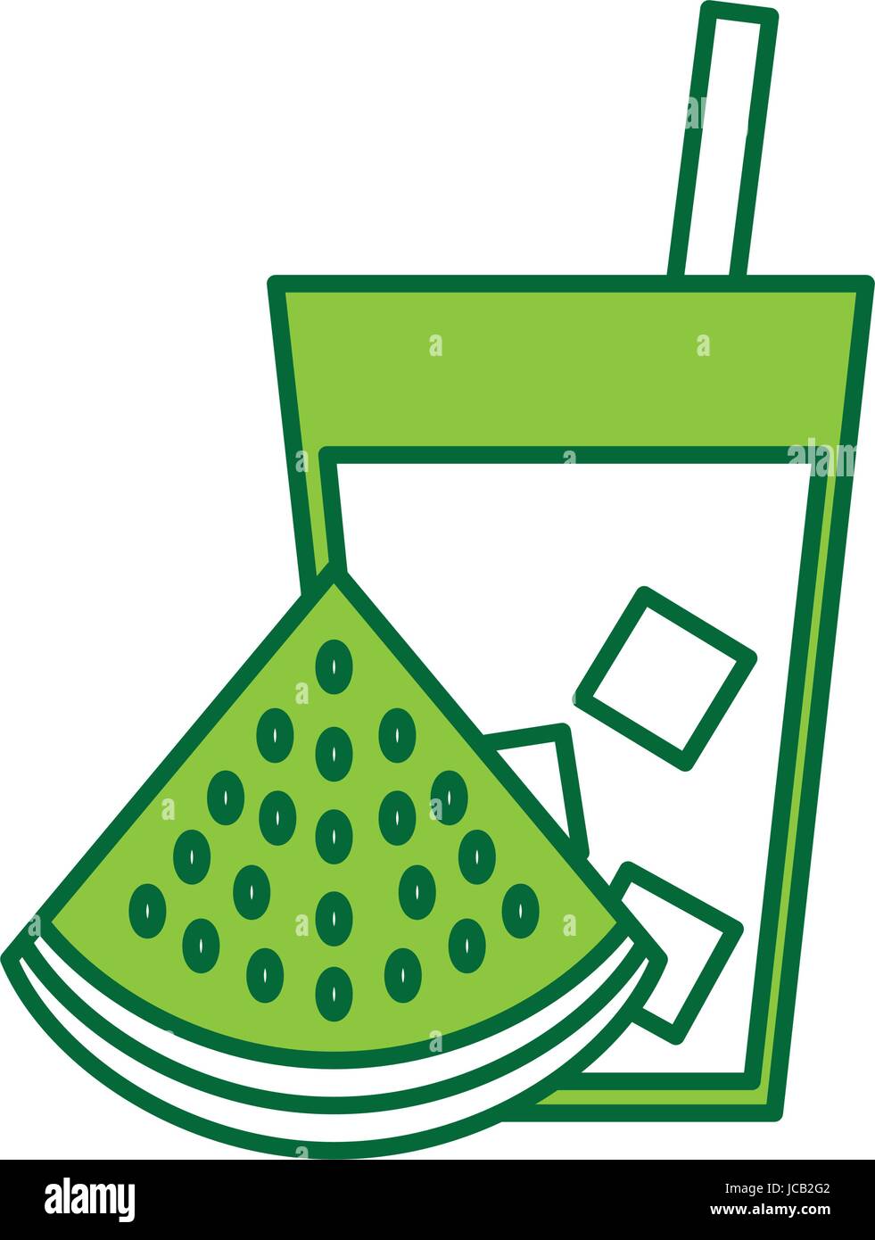 watermelon cal fruit beverage Stock Vector Image & Art - Alamy