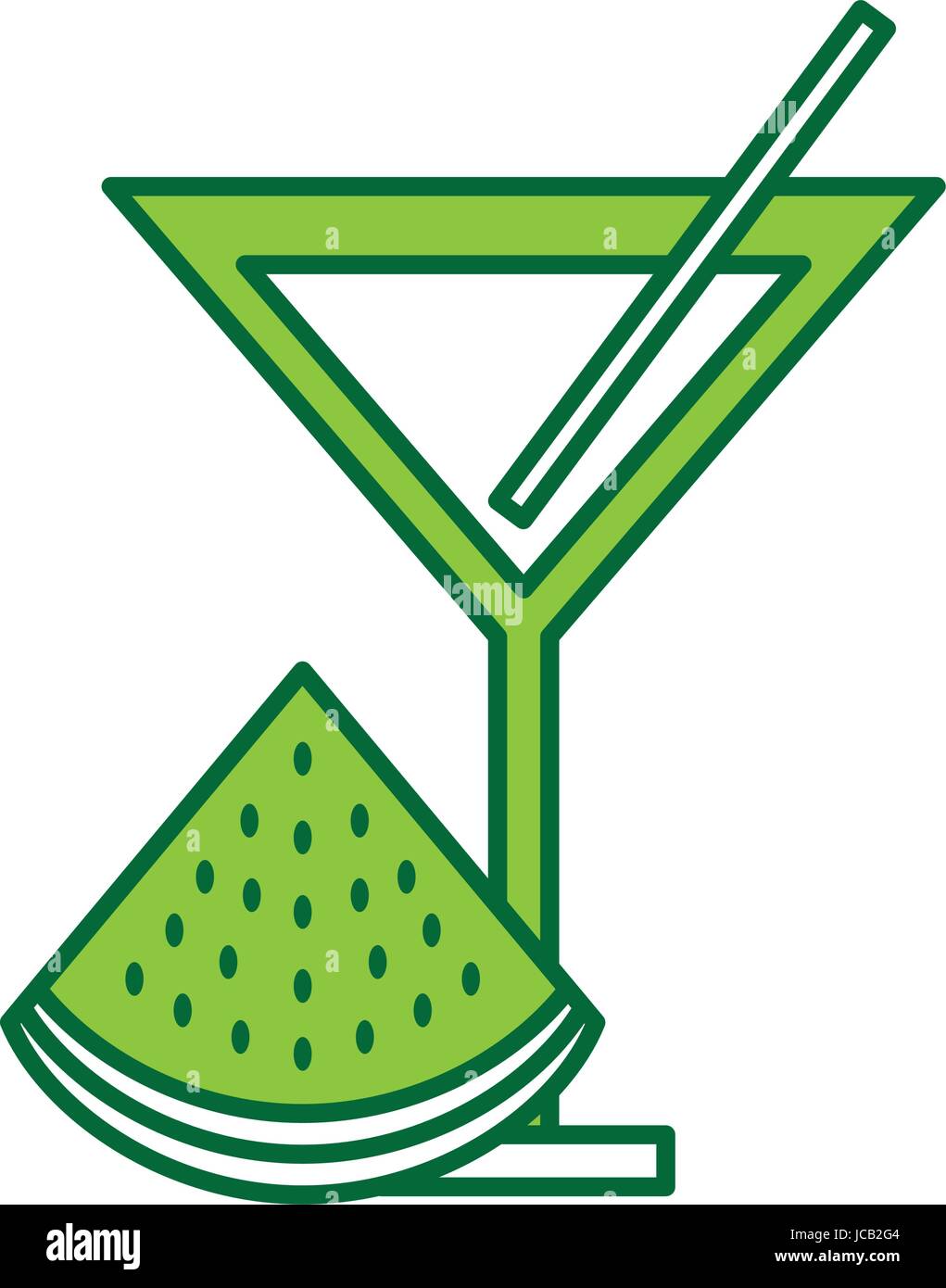 watermelon cal fruit beverage Stock Vector Image & Art - Alamy