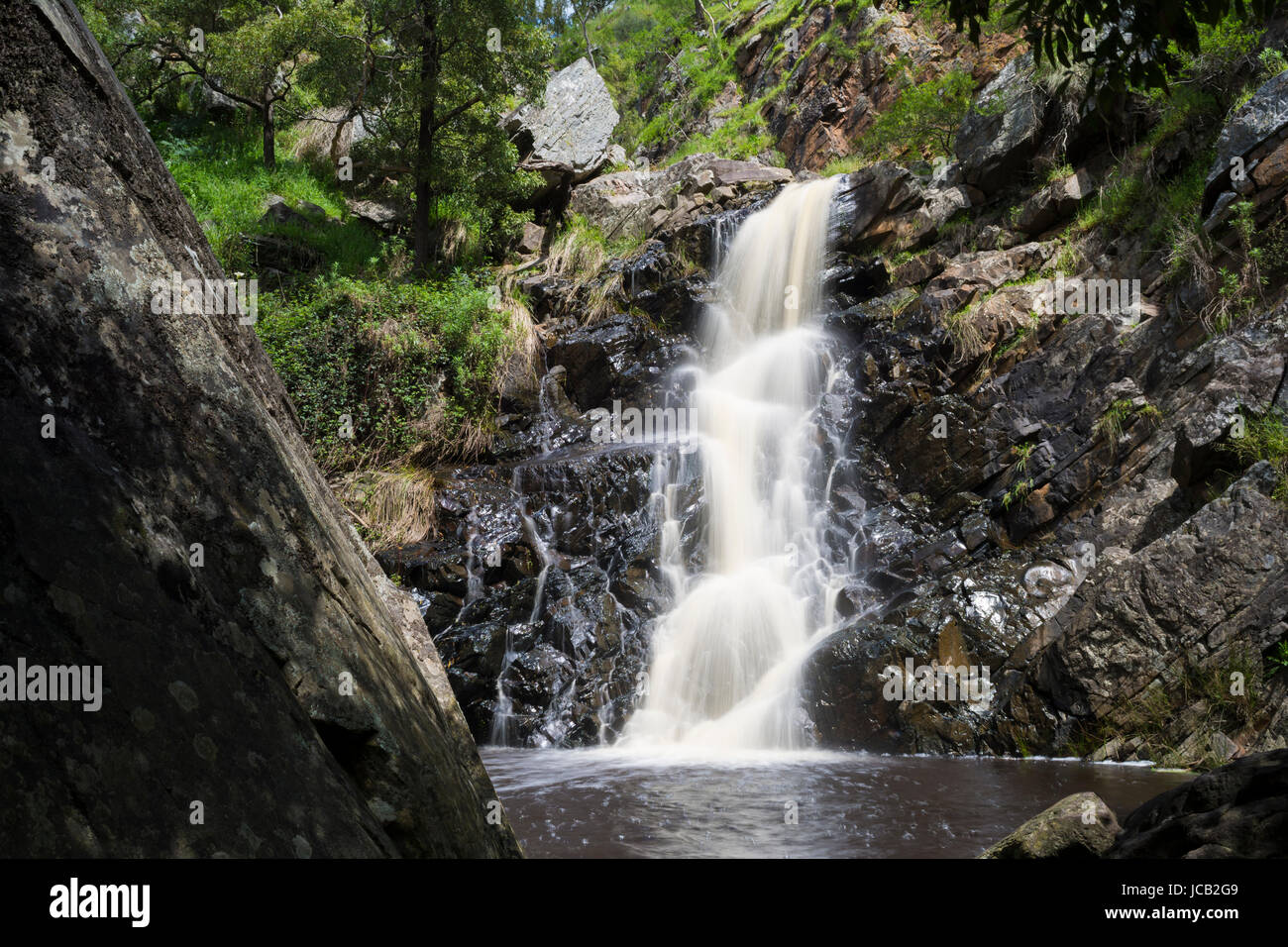 Ingalalla falls hi-res stock photography and images - Alamy