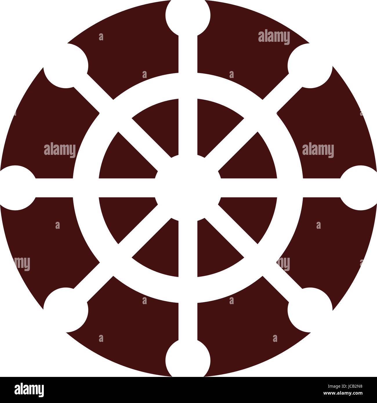 Timon ship marine icon Stock Vector Images - Alamy