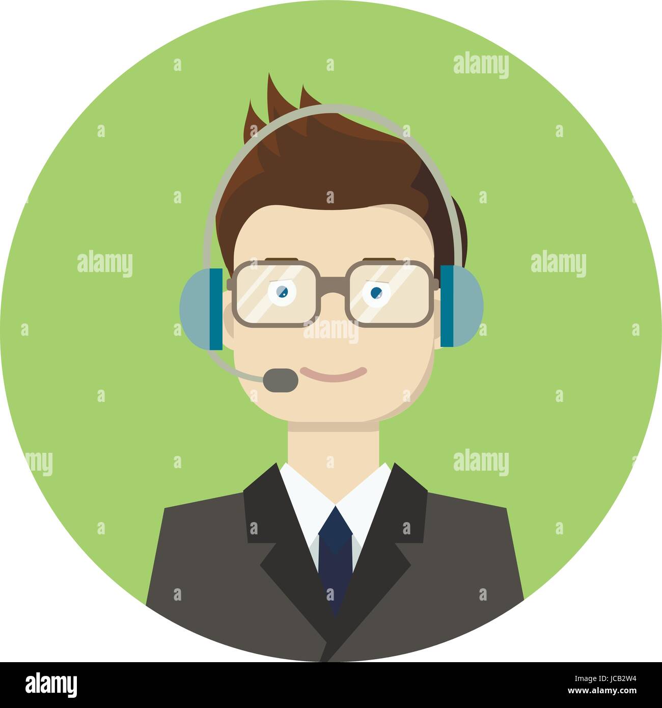 Vector call center boy operator Stock Vector Image & Art - Alamy Vector call center boy operator Stock Vector Image & Art - Alamy
