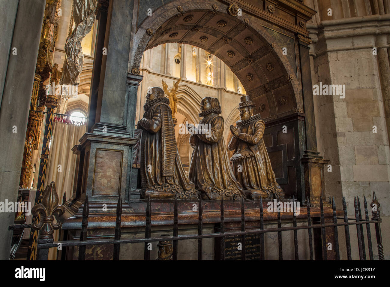 Tombs at Southwark Cathedral Stock Photo - Alamy