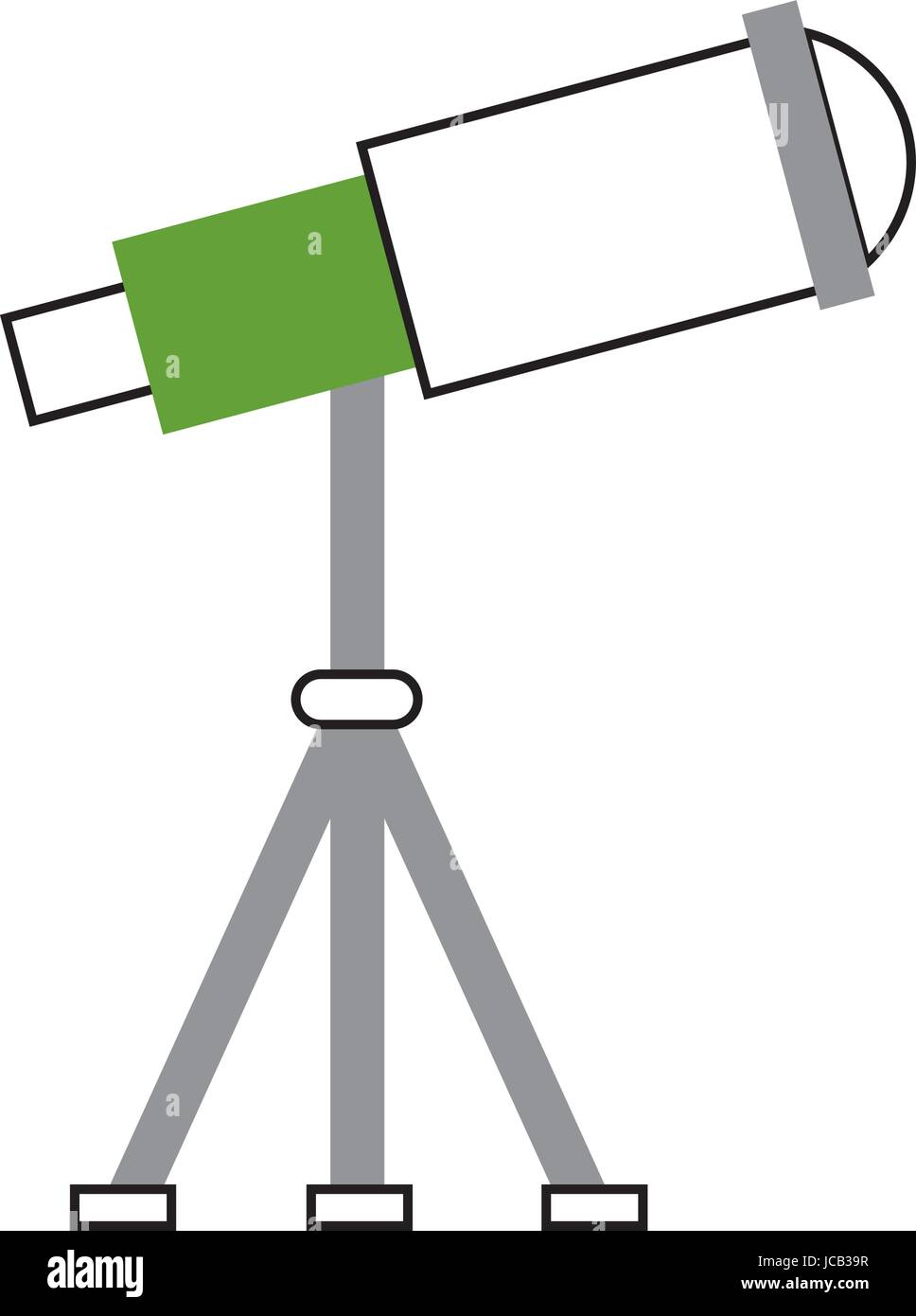 Mobile telescope Cut Out Stock Images & Pictures - Alamy