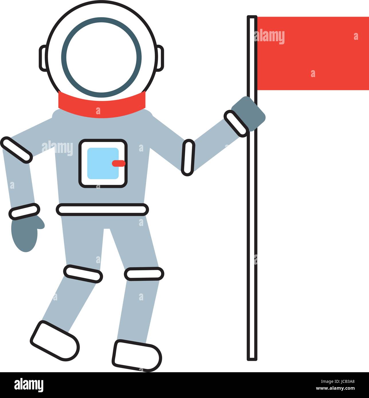 Astronaut artwork Cut Out Stock Images & Pictures - Alamy