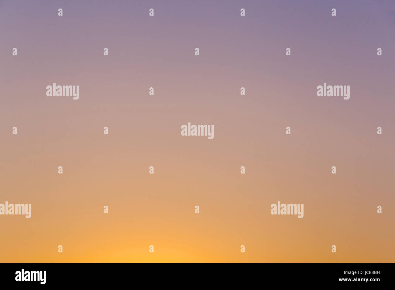 view on clear sunset sky Stock Photo - Alamy