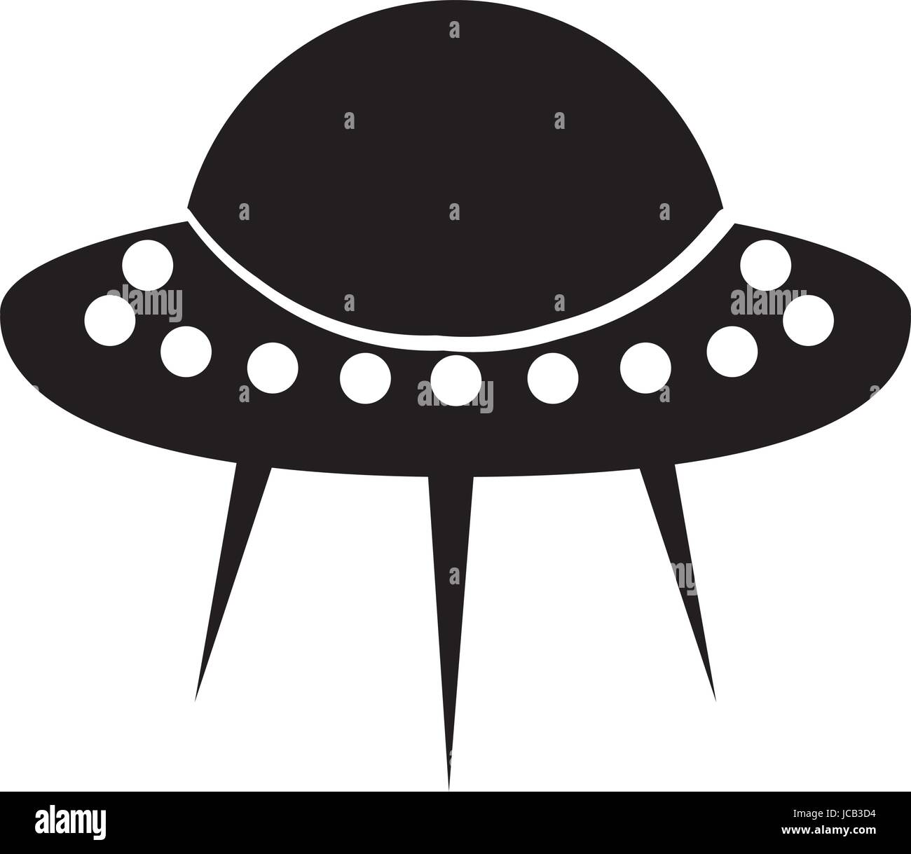 unidentified flying object icon Stock Vector Image & Art - Alamy