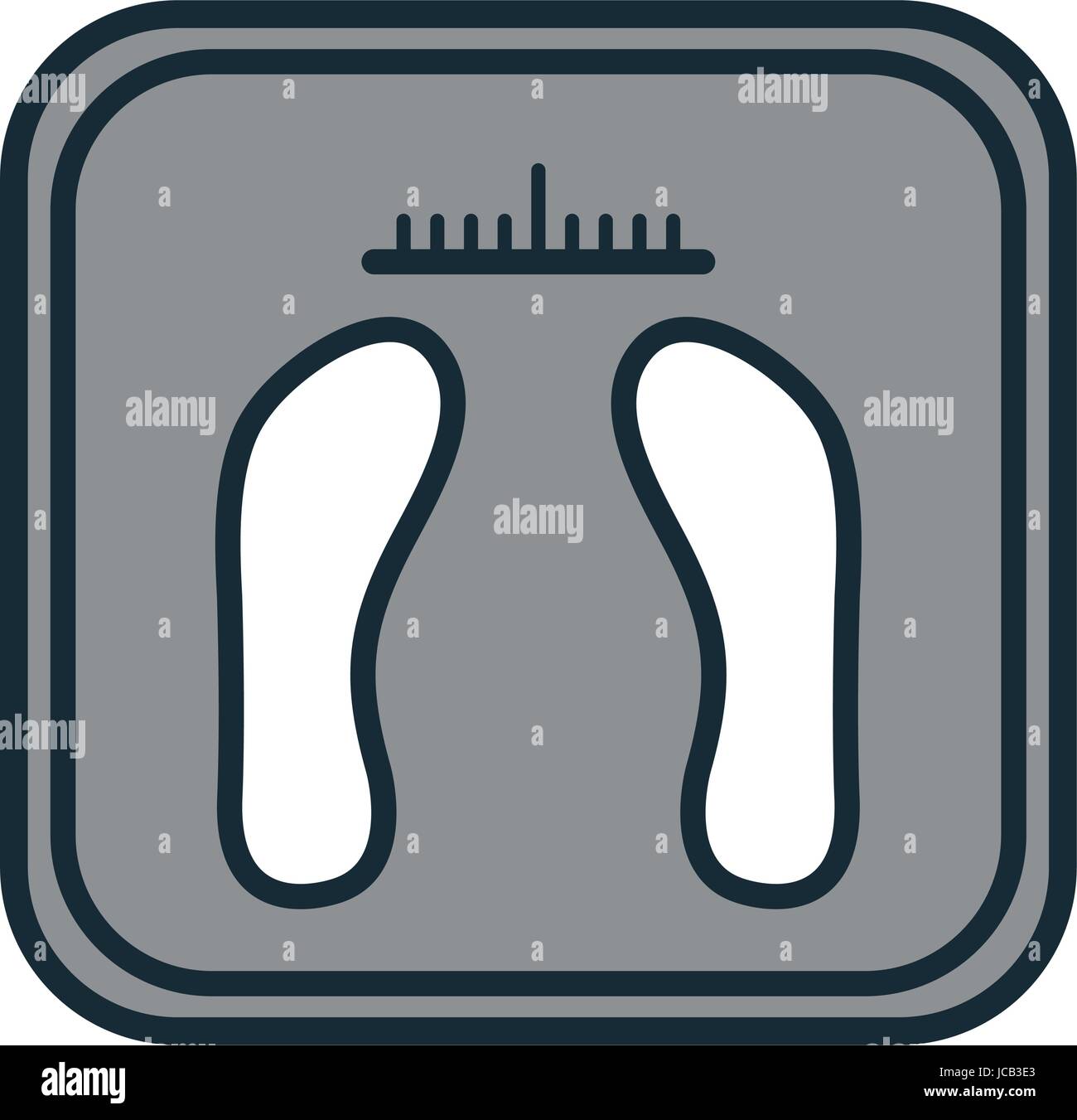 weight balance bathroom icon Stock Vector Image & Art - Alamy