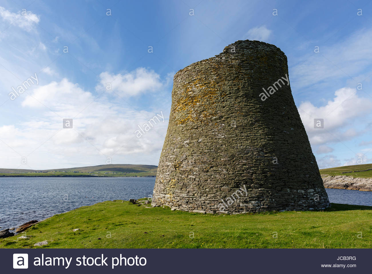 Mousa Broch Shetland Stock Photos & Mousa Broch Shetland Stock Images ...