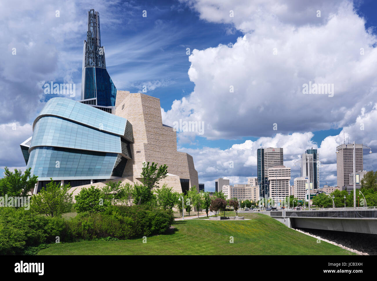 Winnipeg Manitoba Downtown High Resolution Stock Photography and Images ...