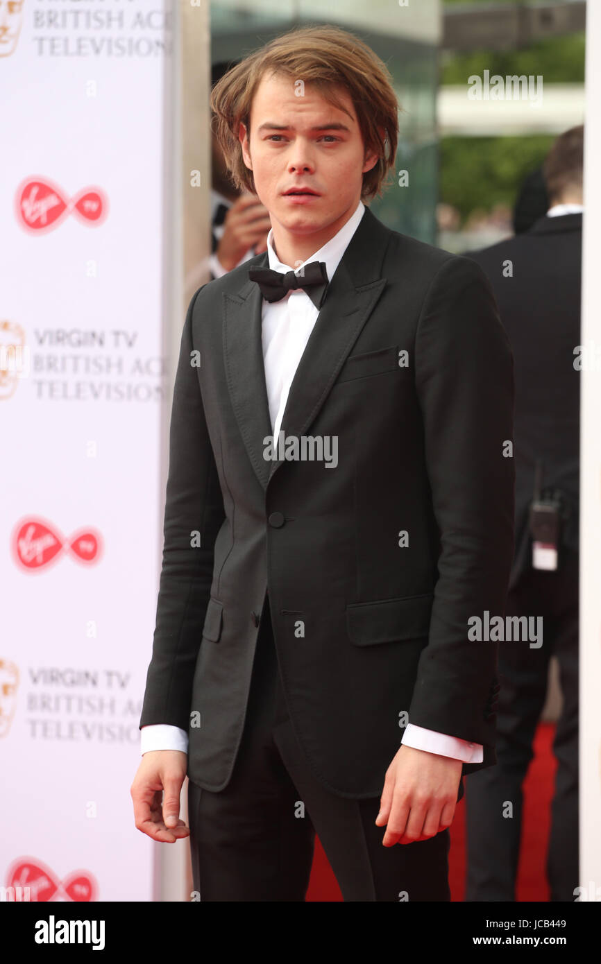 The Television BAFTA Awards 2017 - Arrivals Featuring: Charlie Heaton ...