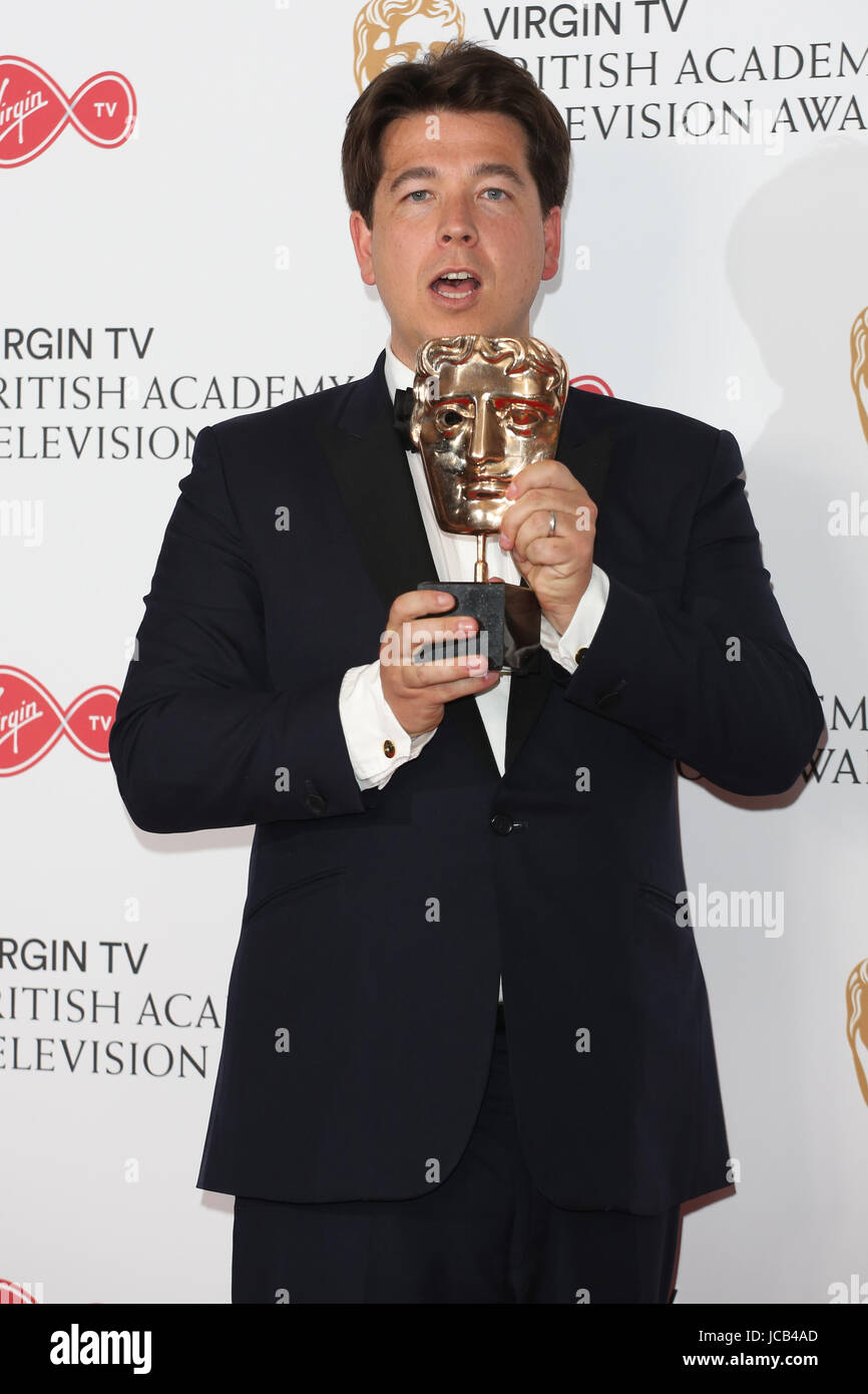The Television BAFTA Awards 2017 - Winners Room Featuring: Michael ...