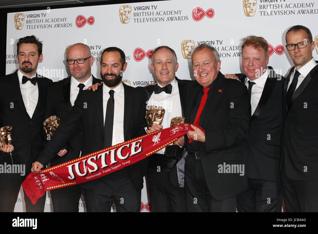 The Television BAFTA Awards 2017 - Winners Room Featuring: Andy Worboys ...