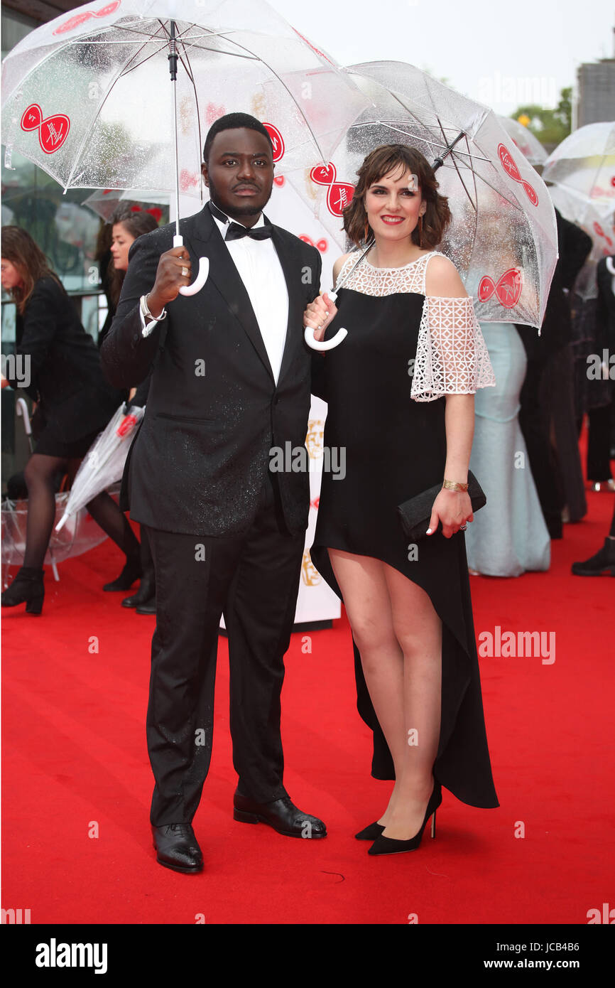 The Television BAFTA Awards 2017 - Arrivals Featuring: Guest Where ...
