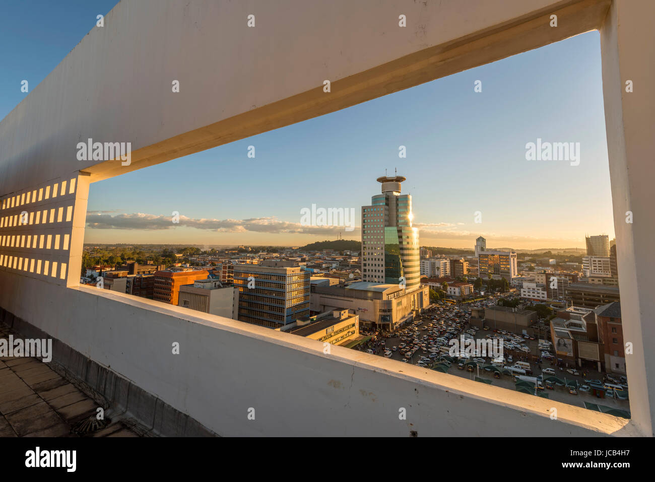 Harare Cbd City Centre, Zimbabwe High Resolution Stock Photography and ...