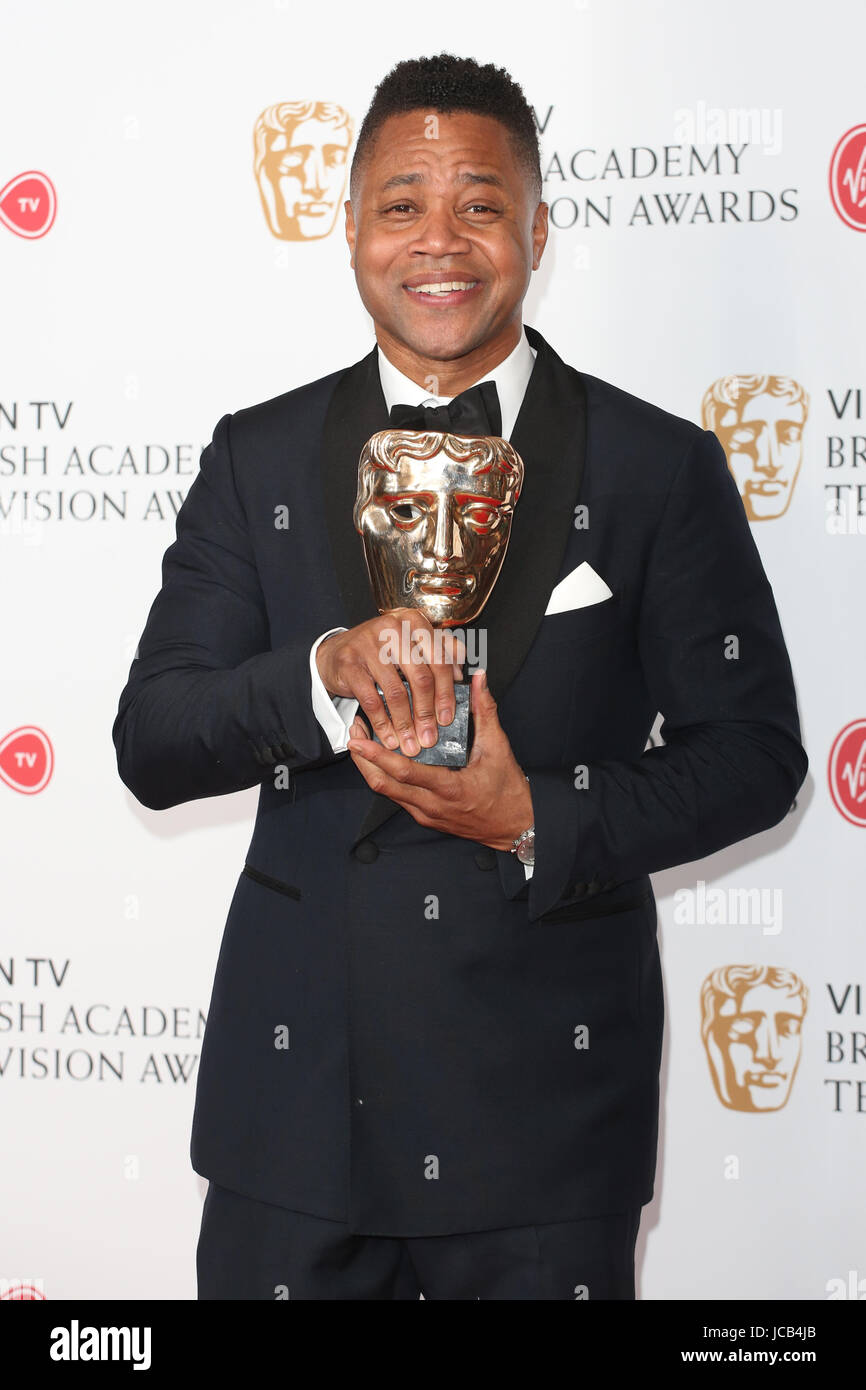 The Television BAFTA Awards 2017 - Winners Room Featuring: Cuba Gooding ...