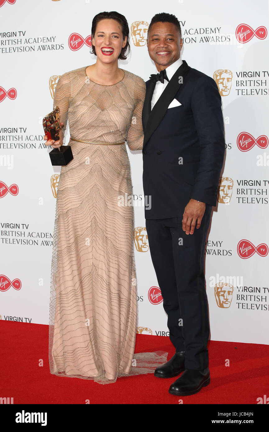 The Television BAFTA Awards 2017 - Winners Room Featuring: Cuba Gooding ...