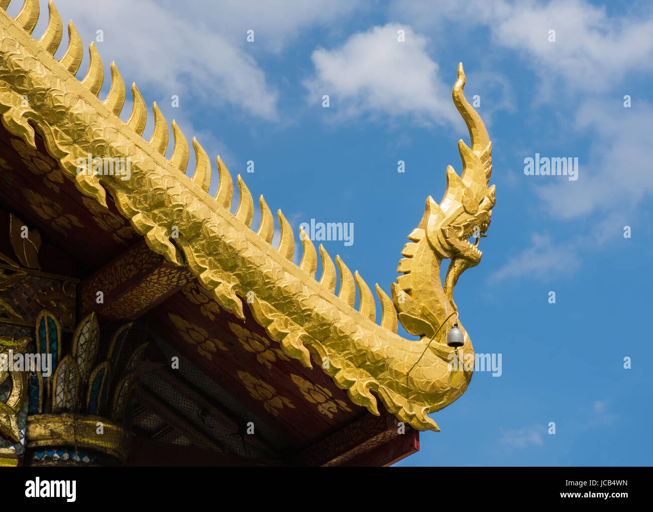 gable temple naga Stock Photo - Alamy