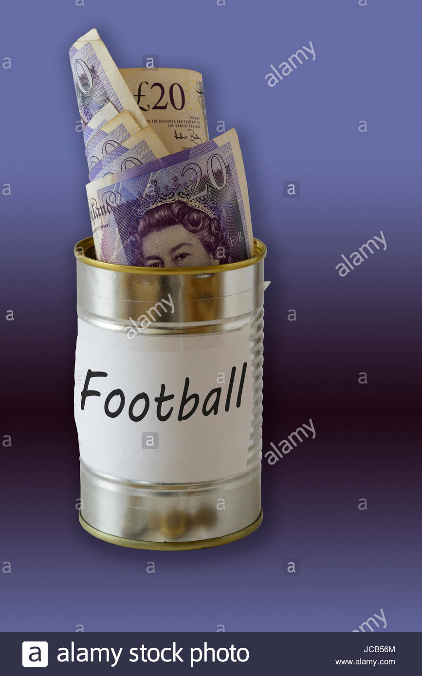 Football Money Notes High Resolution Stock Photography and Images - Alamy