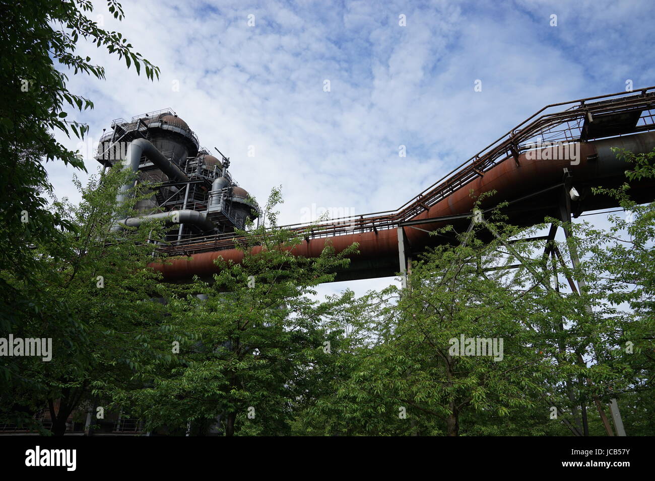 the german ruhr area Stock Photo - Alamy