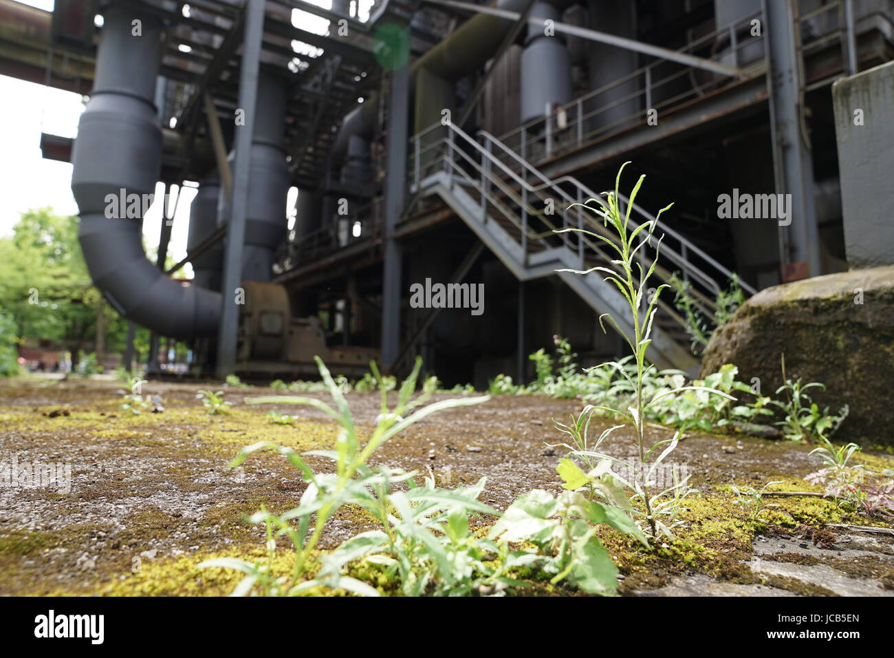 the german ruhr area Stock Photo - Alamy