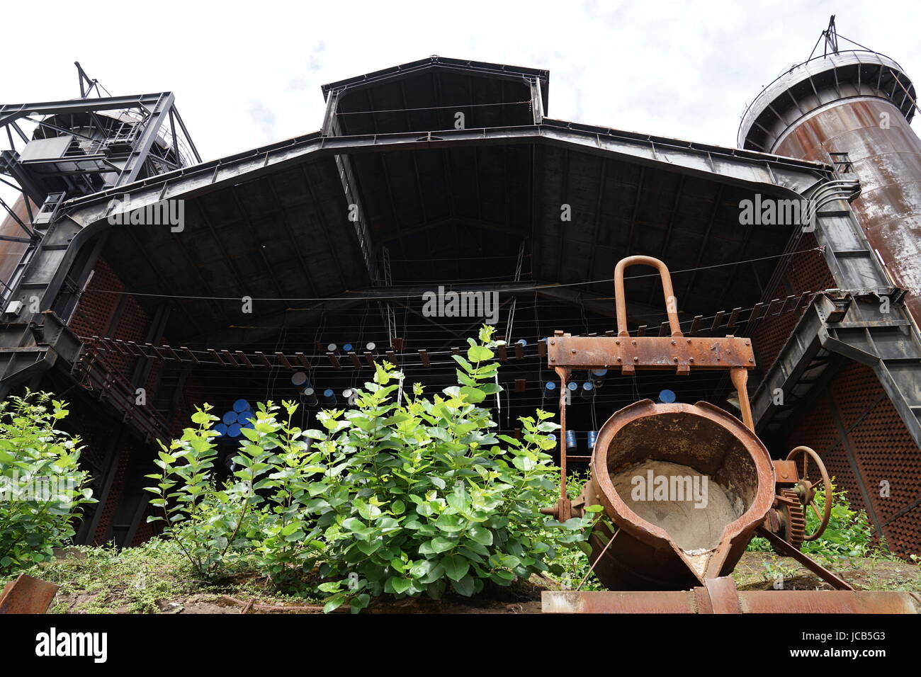 the german ruhr area Stock Photo - Alamy