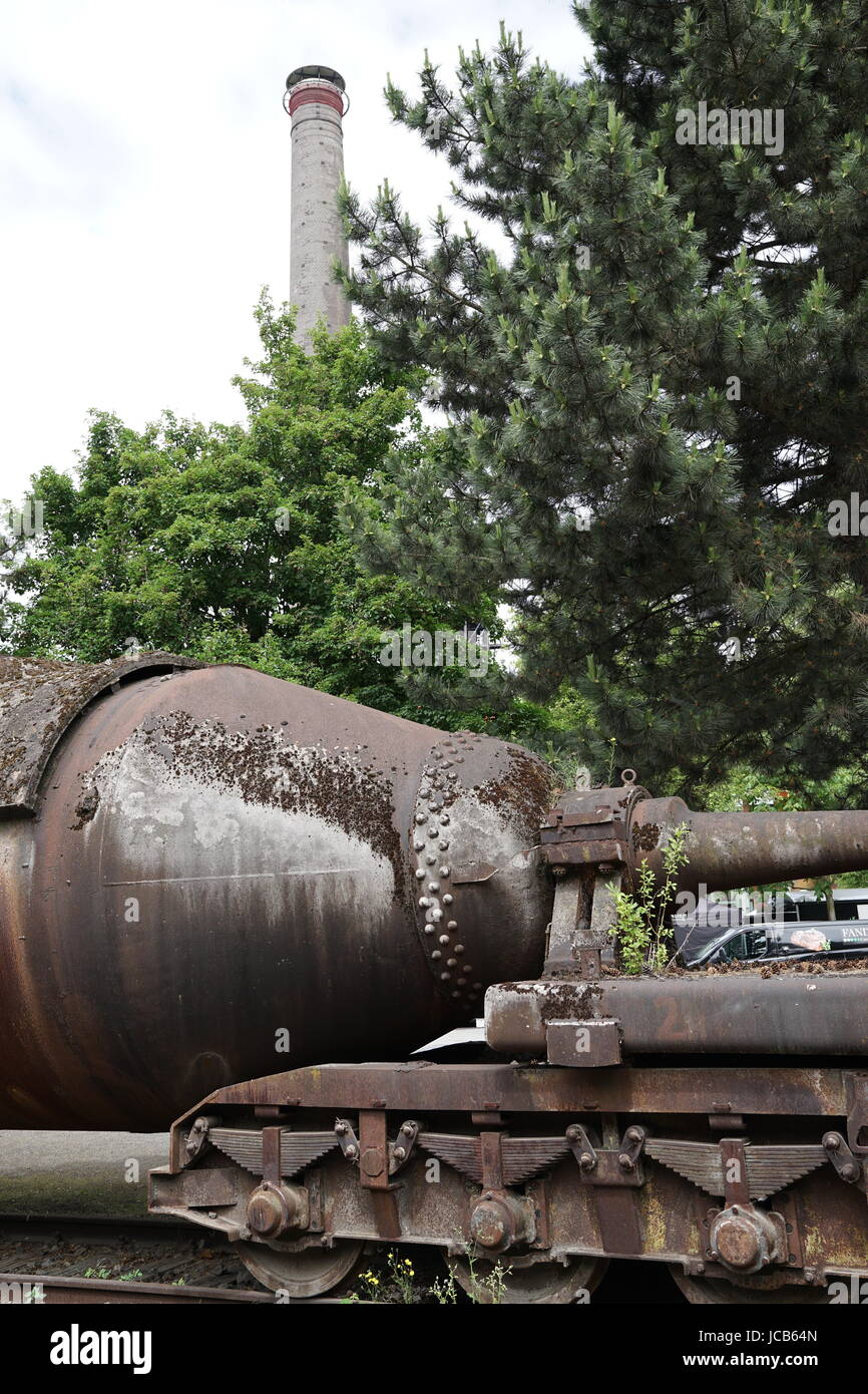 the german ruhr area Stock Photo - Alamy