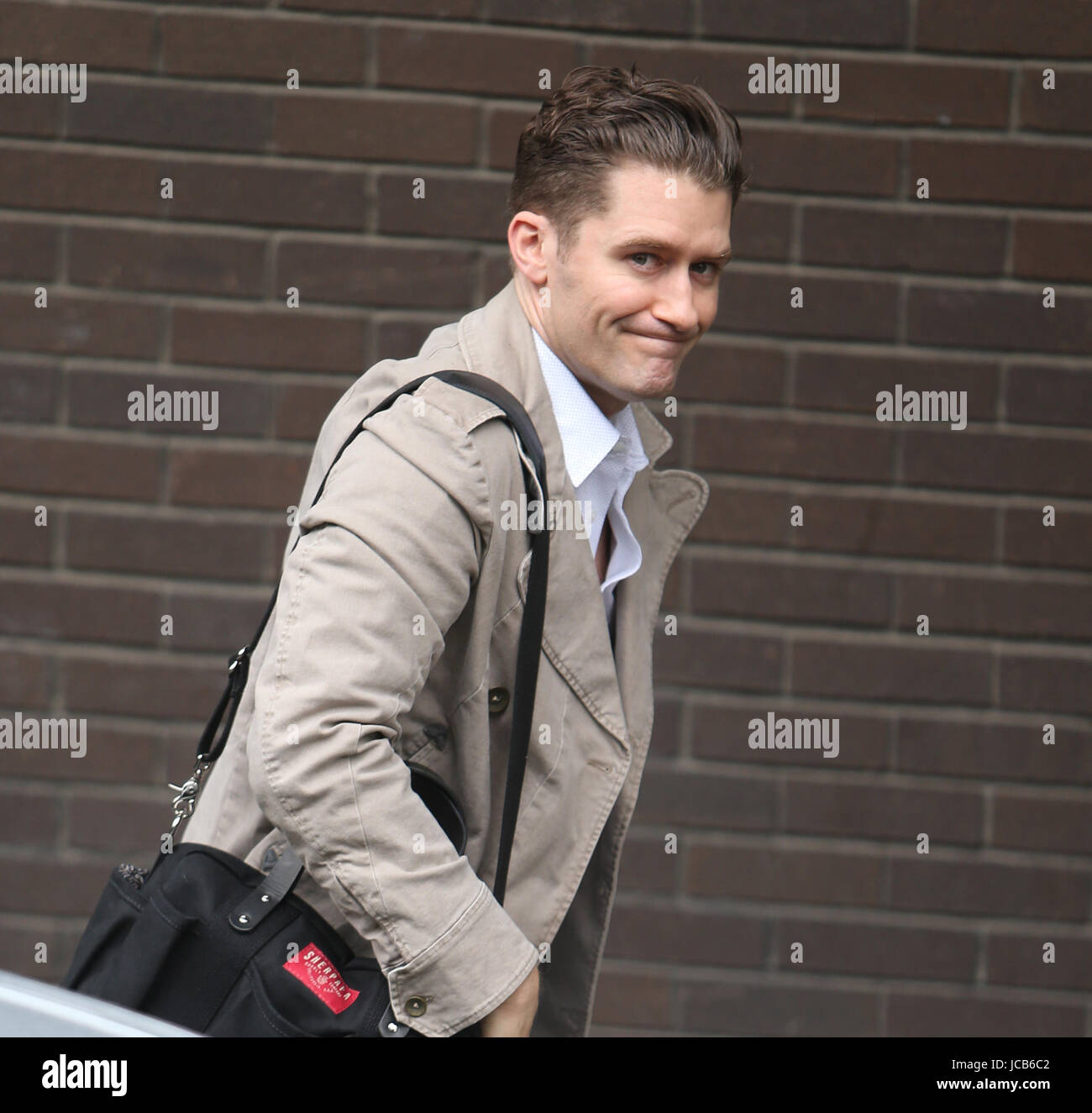 Matthew Morrison outside ITV Studios Featuring: Matthew Morrison Where ...