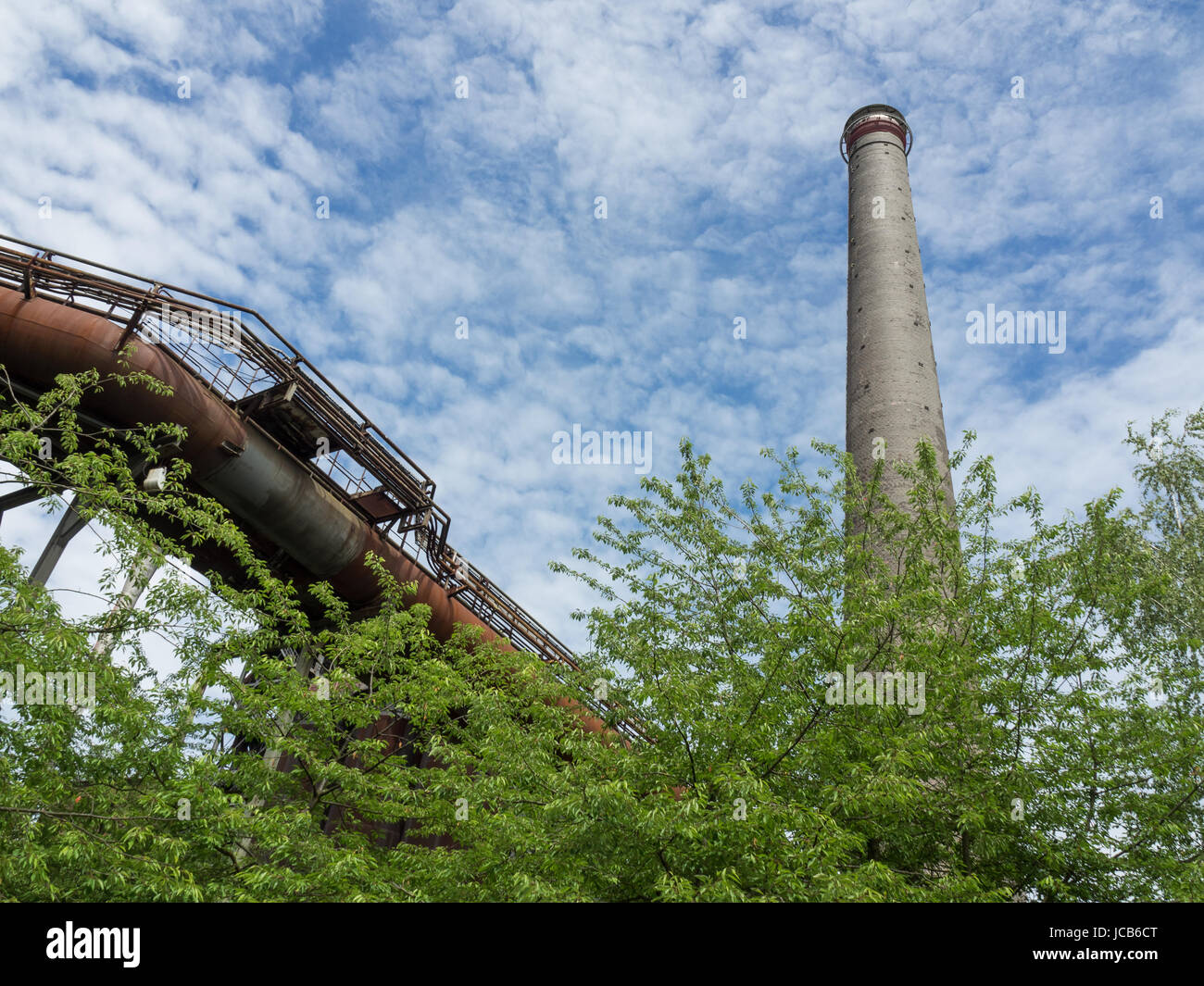 the german ruhr area Stock Photo - Alamy