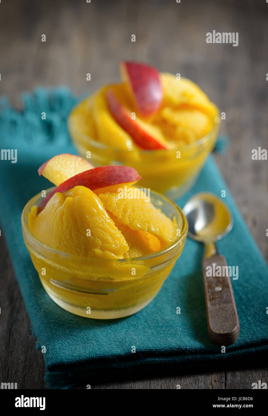 Ice sorbet hi-res stock photography and images - Alamy