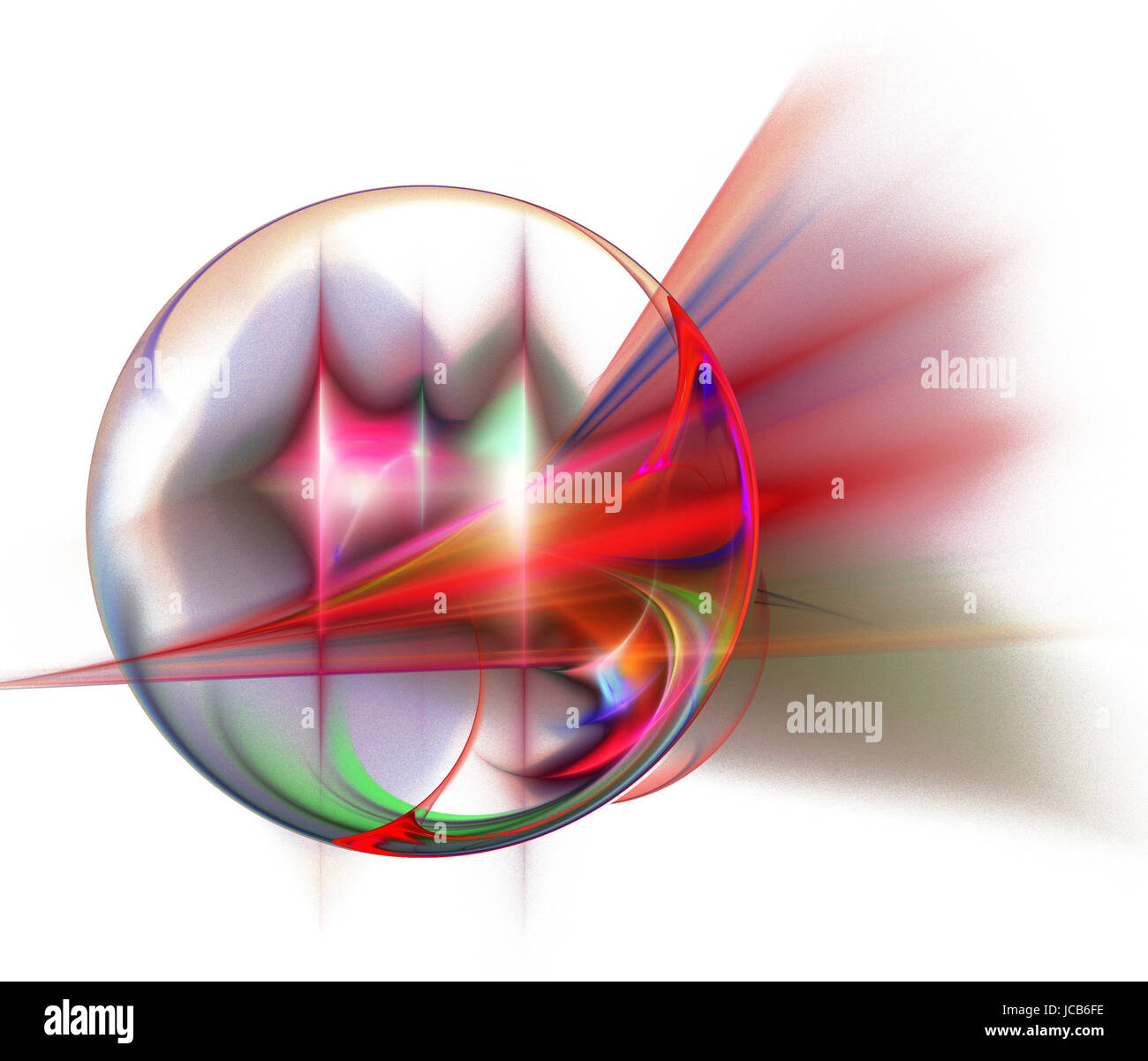 Abstract shapes effect background Cut Out Stock Images & Pictures - Alamy