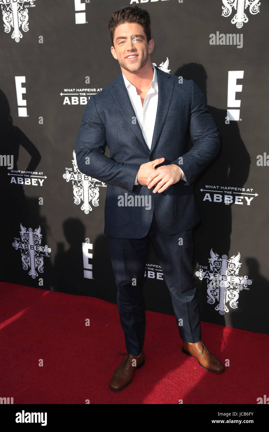 Billy Reilich attending the Premiere of E!'s 'What Happens At The Abbey ...