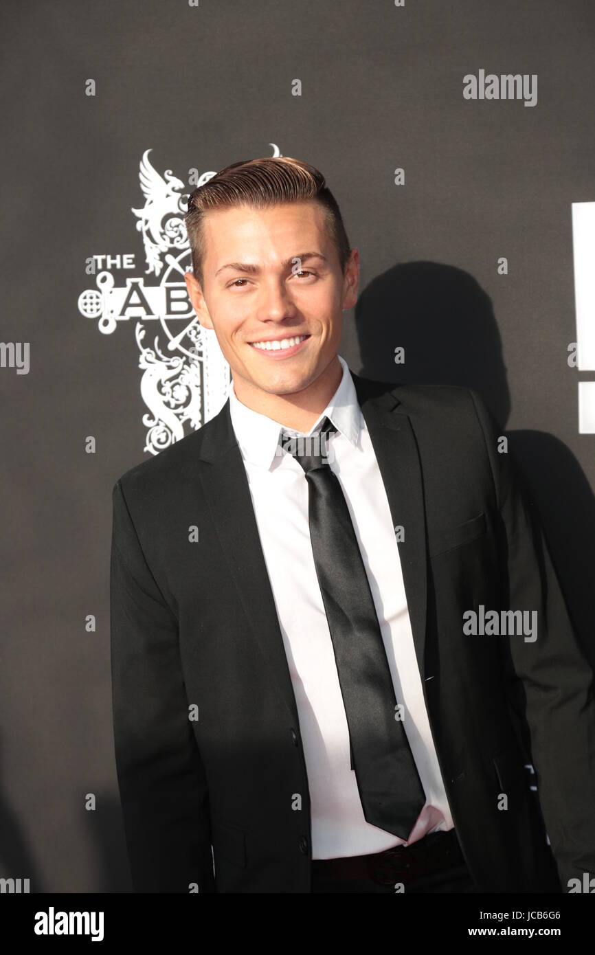 Brandon Winn attending the Premiere of E!'s 'What Happens At The Abbey ...