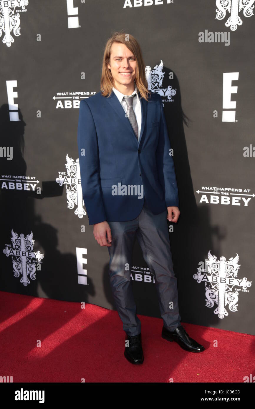 Daniel Eid attending the Premiere of E!'s 'What Happens At The Abbey ...