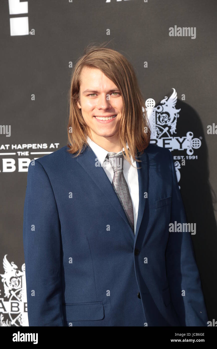 Daniel Eid attending the Premiere of E!'s 'What Happens At The Abbey ...
