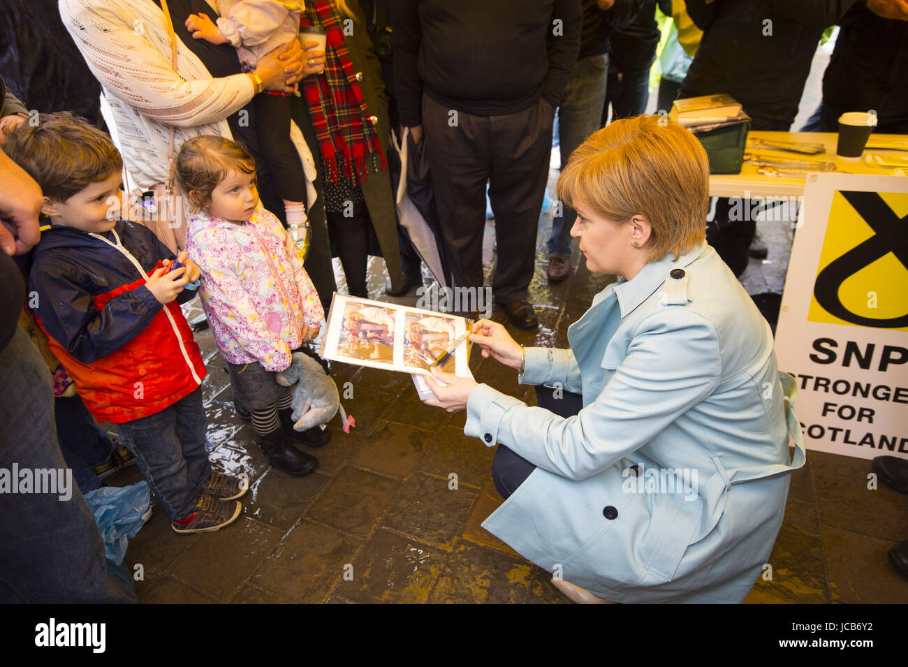 The First Minister visits Hamilton with Lanark and Hamilton East ...