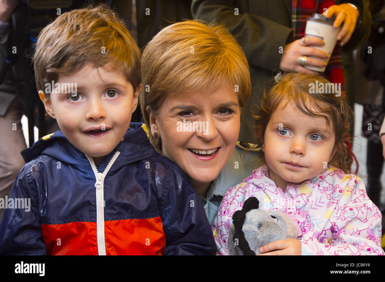The First Minister visits Hamilton with Lanark and Hamilton East ...