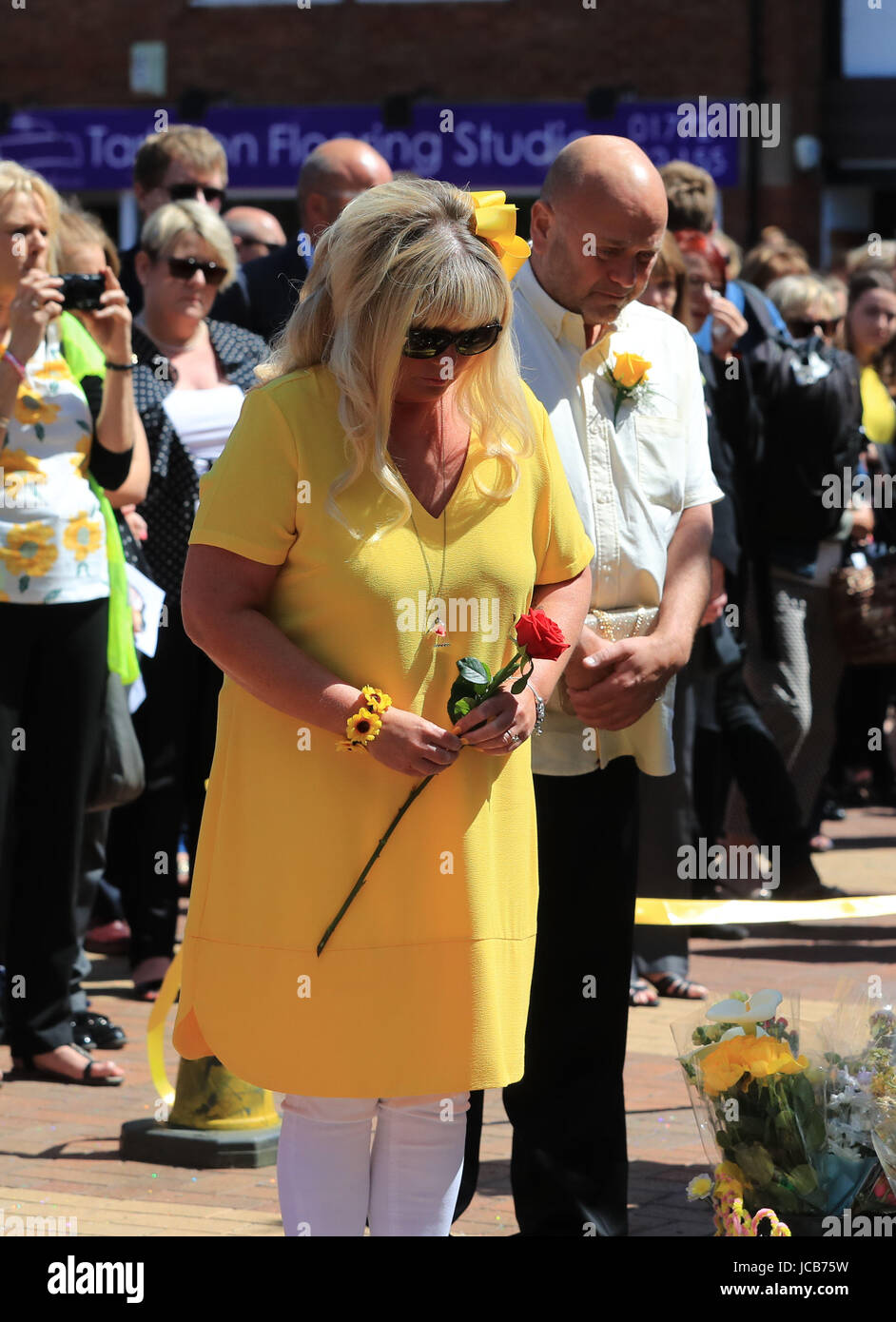 Ahead funeral georgina callander hi-res stock photography and images ...