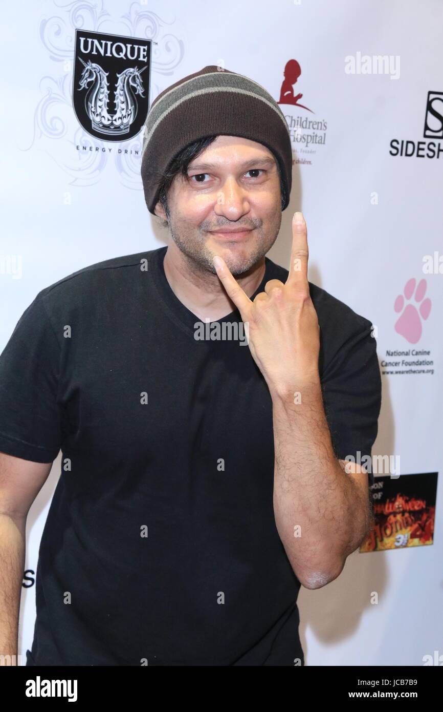 Neil D'Monte attending the 'Son of Halloween Hotness 3 1/2' fundraising ...