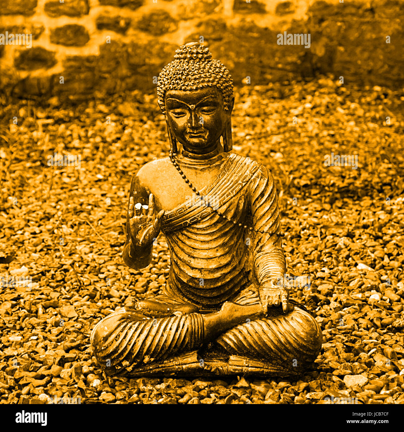 Buddha figure Stock Photo - Alamy