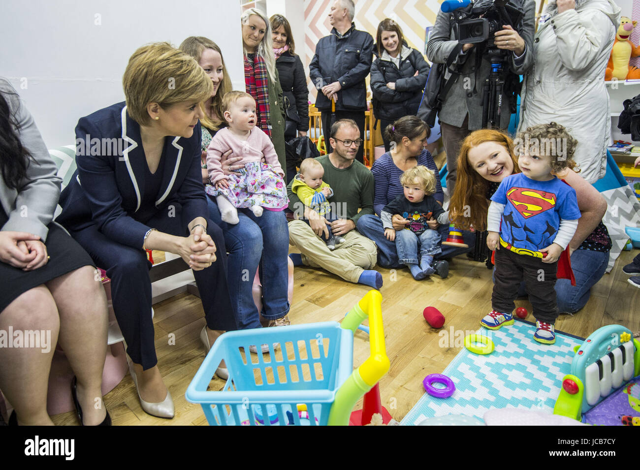 The First Minister visits Hamilton with Lanark and Hamilton East ...