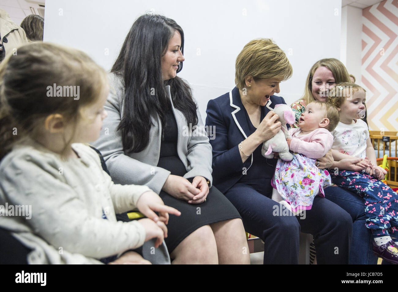 The First Minister visits Hamilton with Lanark and Hamilton East ...