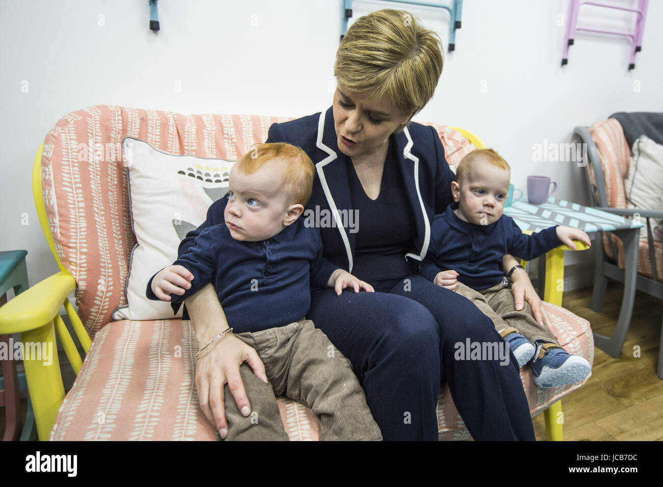 The First Minister visits Hamilton with Lanark and Hamilton East ...