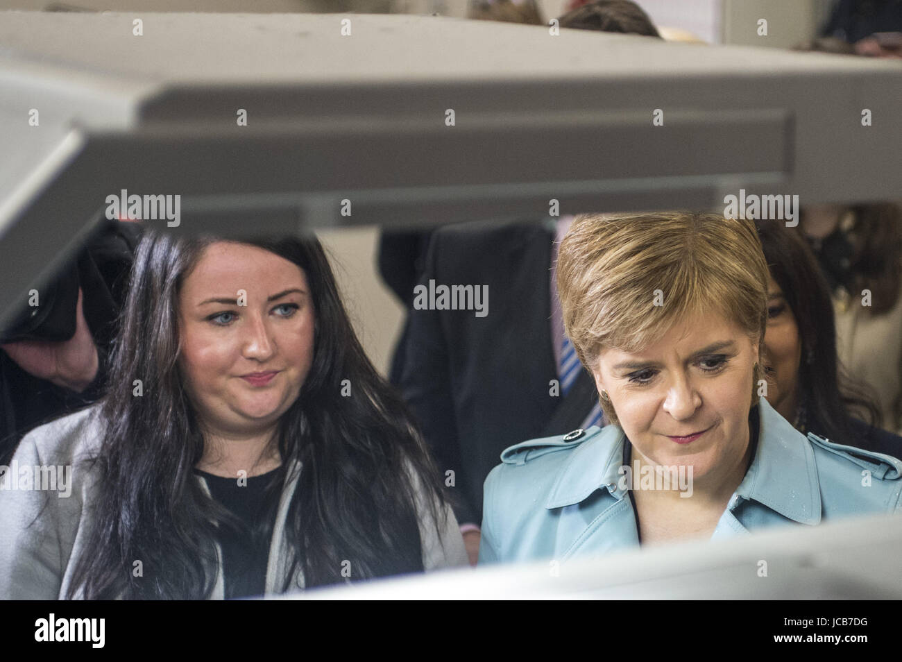 The First Minister visits Hamilton with Lanark and Hamilton East ...